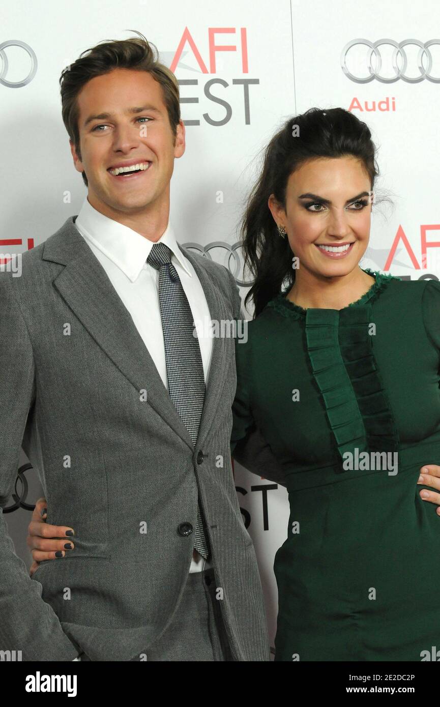 Armie Hammer attends the "J Edgar" world premiere during the opening ...