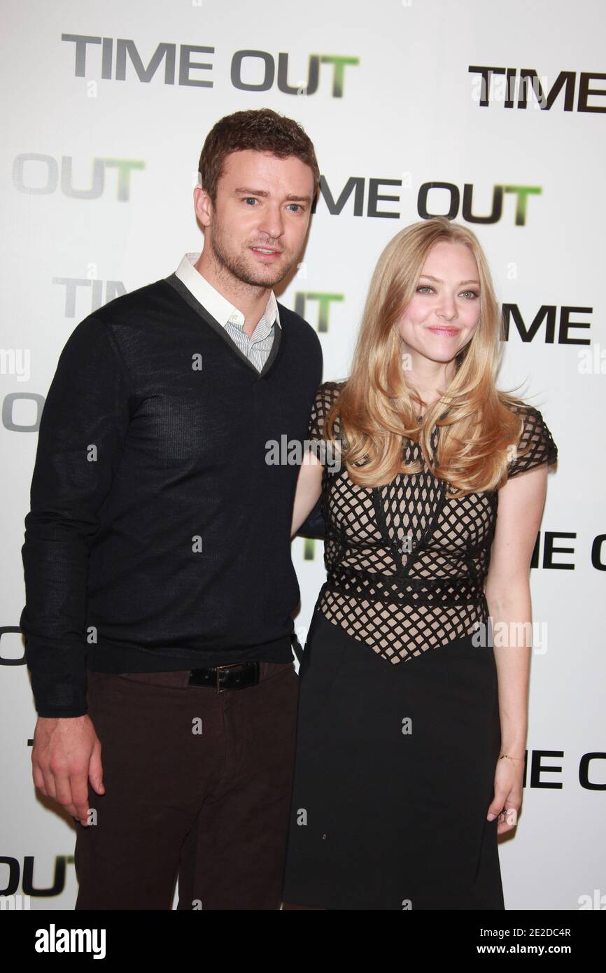 Justin Timberlake In Time