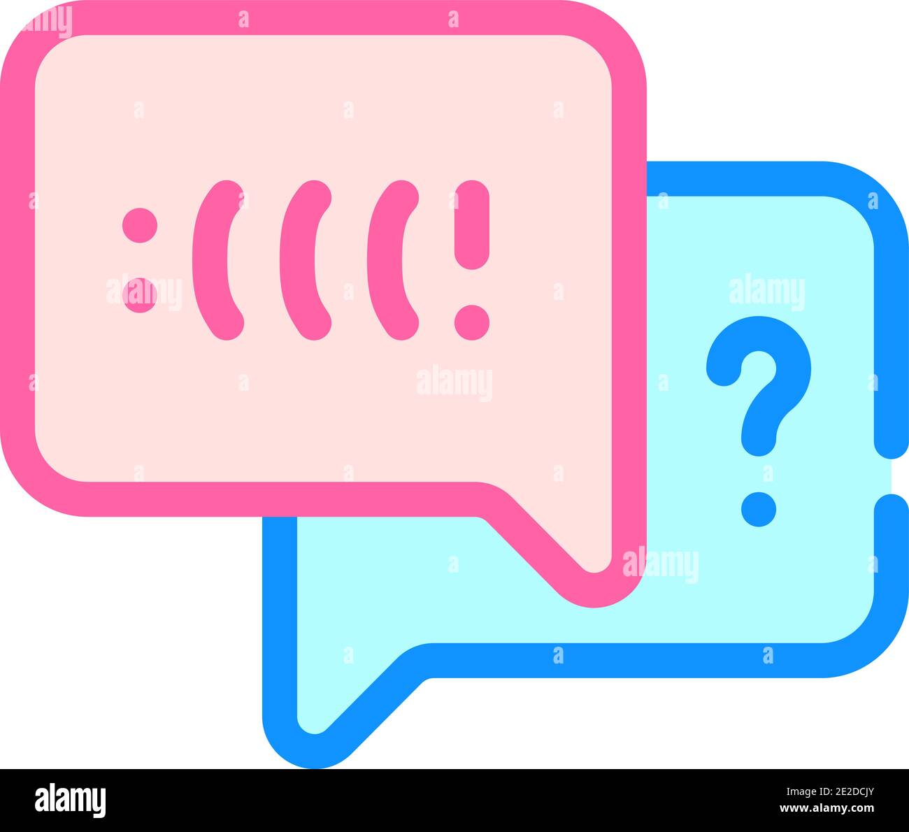 Medical dialogue Cut Out Stock Images & Pictures - Alamy