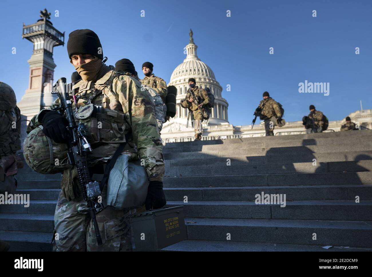 Capitol security guard riot hi-res stock photography and images - Alamy