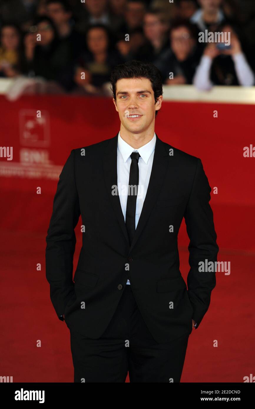 Roberto Bolle attends the closing ceremony for 6th International Rome ...