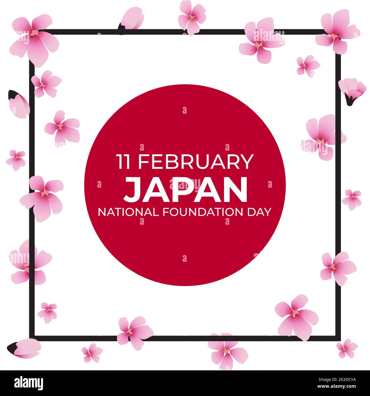 National foundation day japan hi-res stock photography and images - Alamy