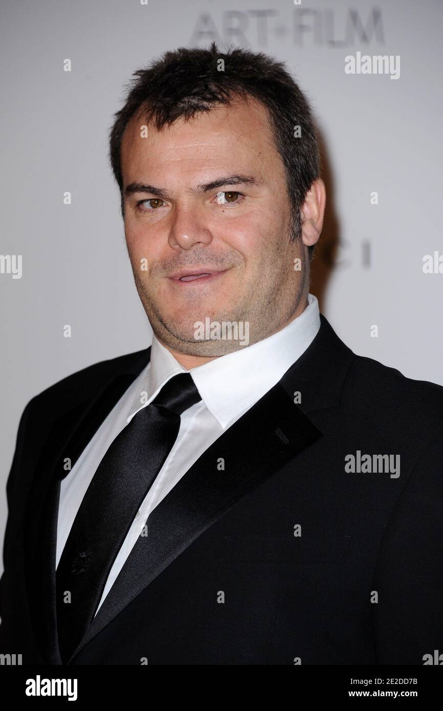Jack Black attends the LACMA Art + Film Gala honoring Clint Eastwood ...
