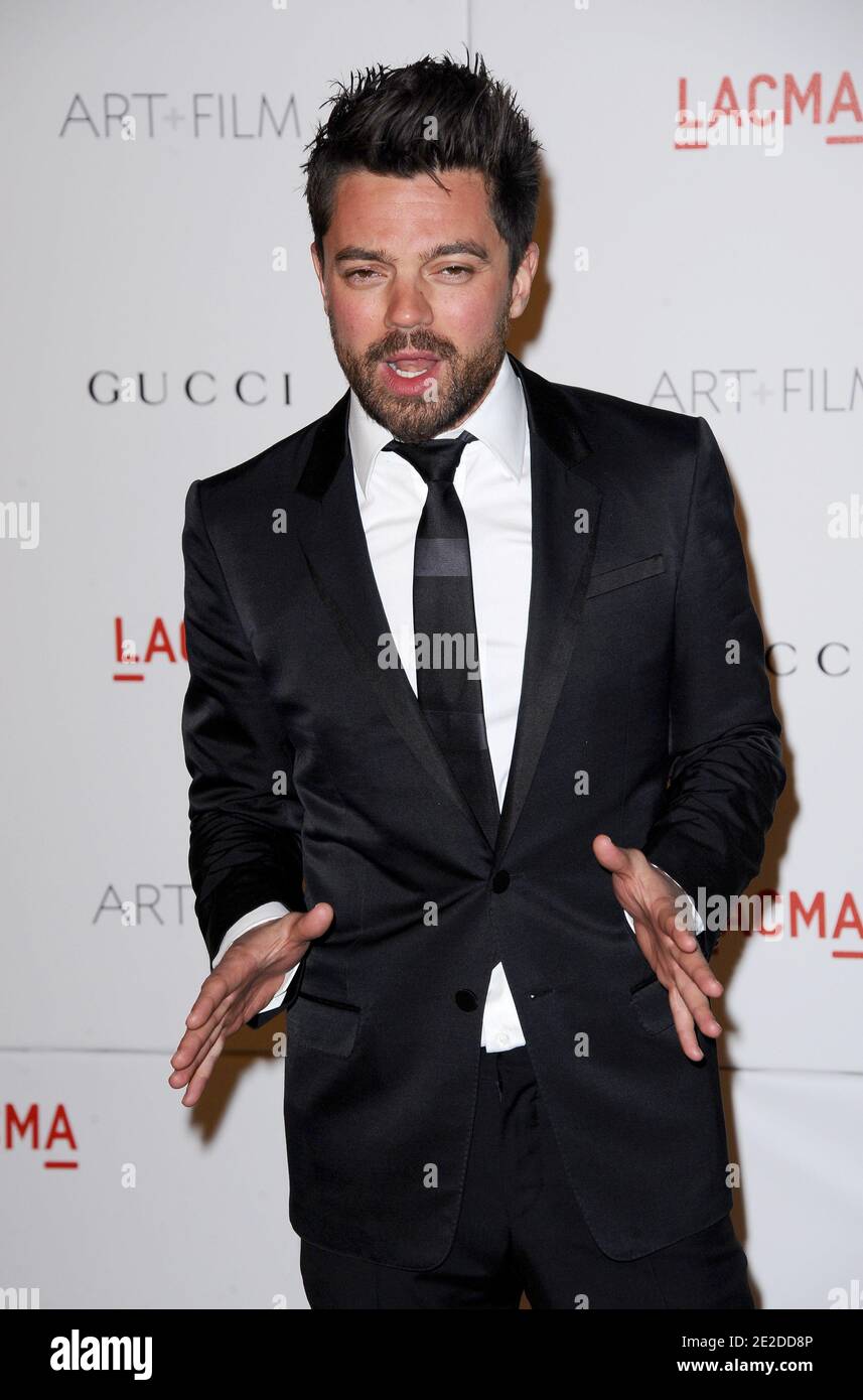 Dominic Cooper attends the LACMA Art + Film Gala honoring Clint ...