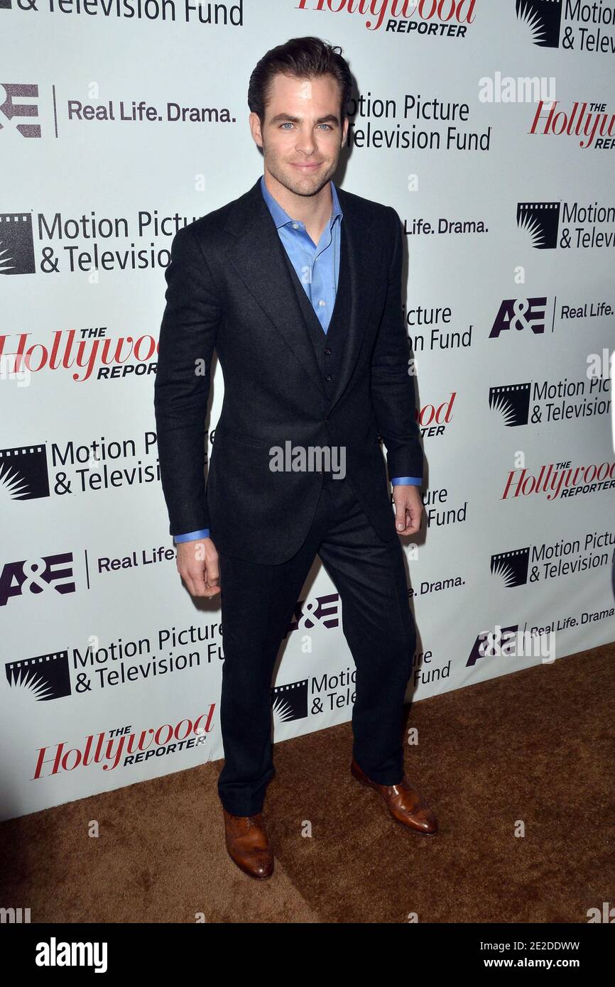 Chris Pine attending the "Reel Stories Real Lives" presented by The ...