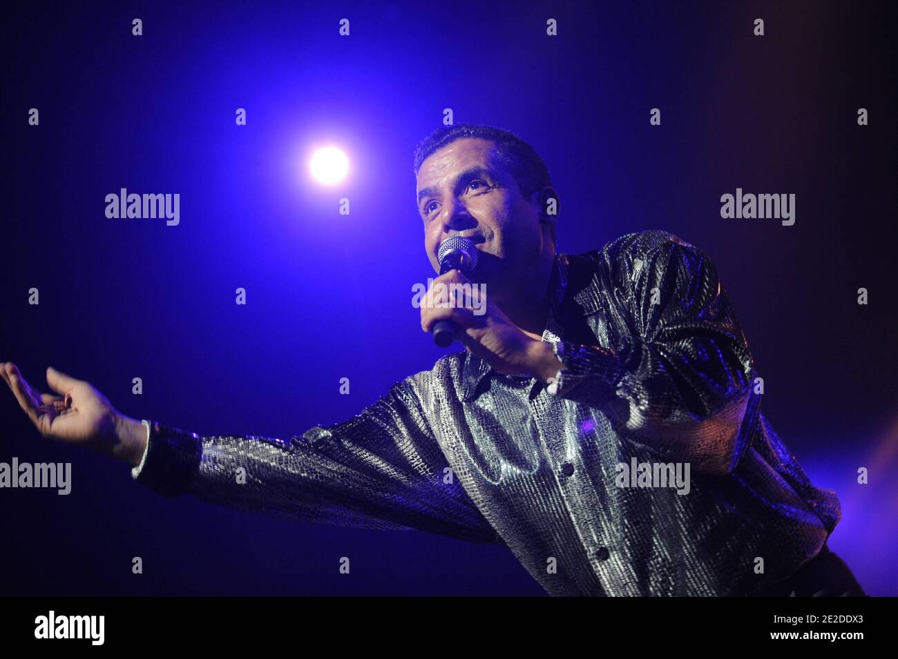 Concert de Cheb Mami au Zenith de Paris, le chanteur faisait son retour ...