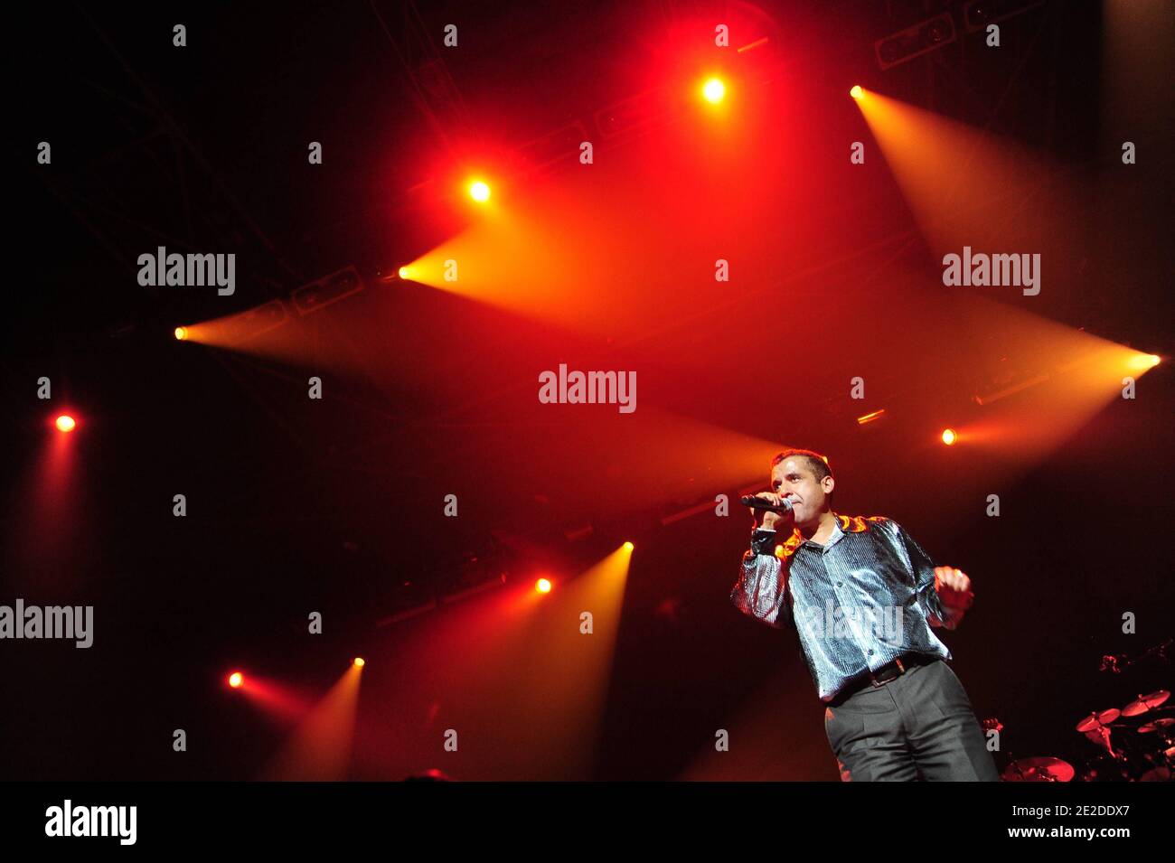 Concert de Cheb Mami au Zenith de Paris, le chanteur faisait son retour ...