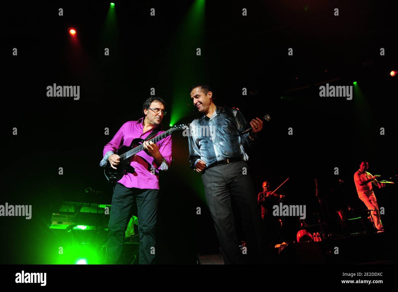 Concert de Cheb Mami au Zenith de Paris, le chanteur faisait son retour ...