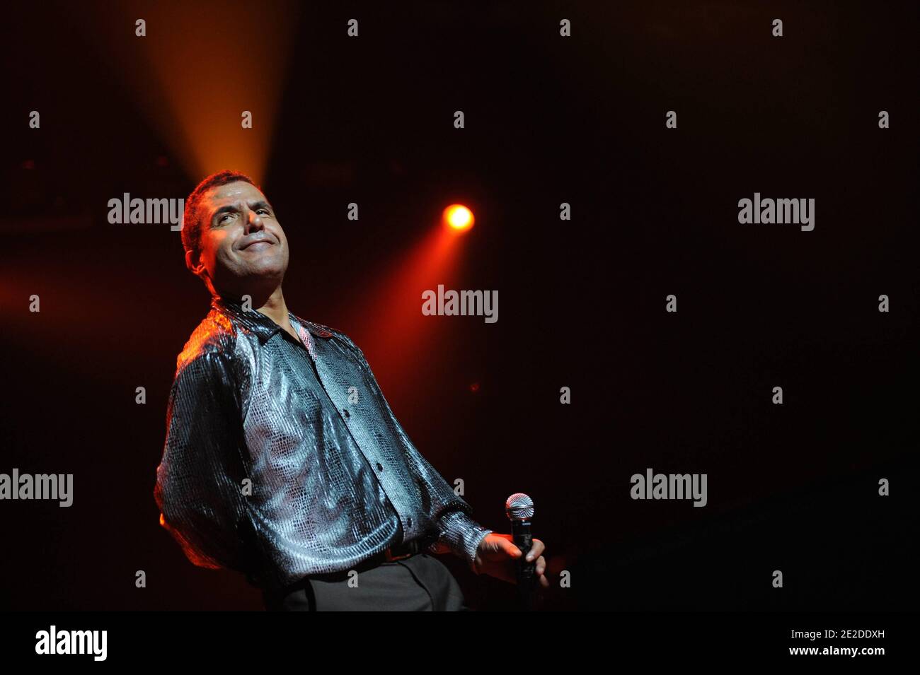 Concert de Cheb Mami au Zenith de Paris, le chanteur faisait son retour ...