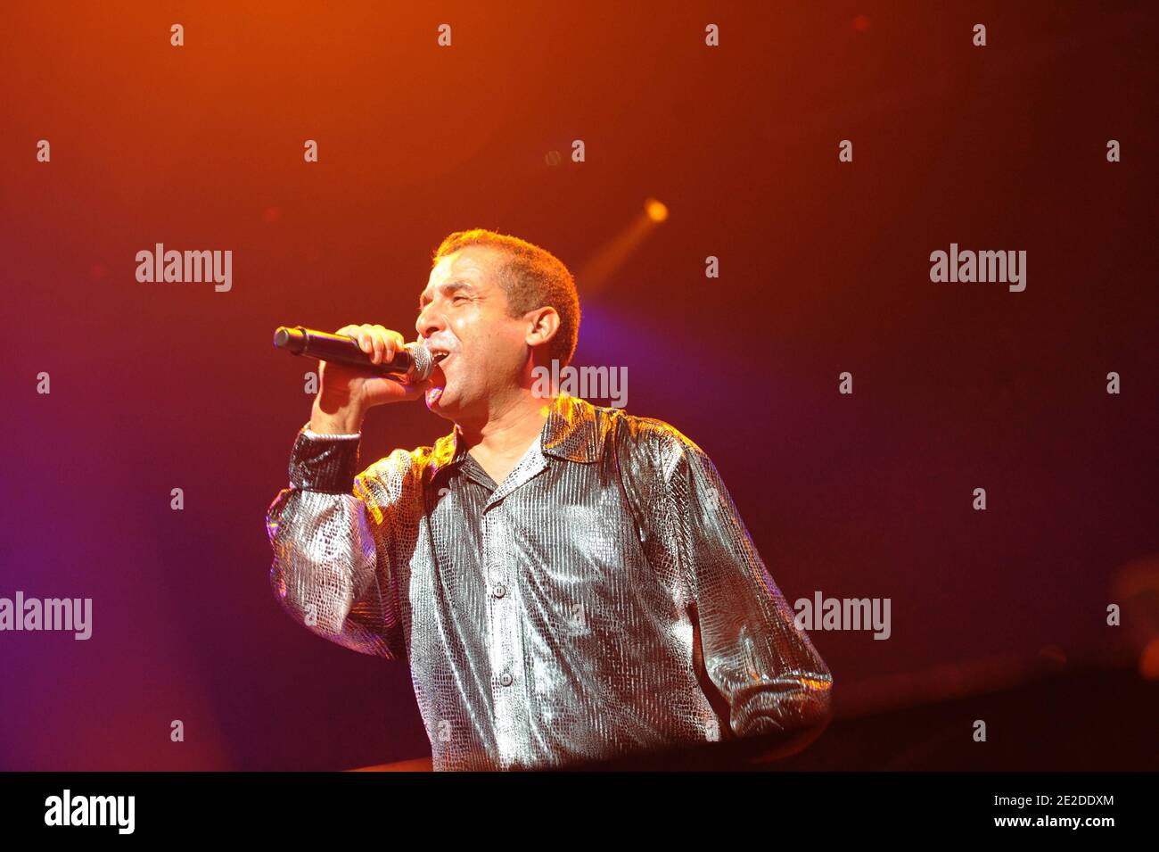 Concert de Cheb Mami au Zenith de Paris, le chanteur faisait son retour ...