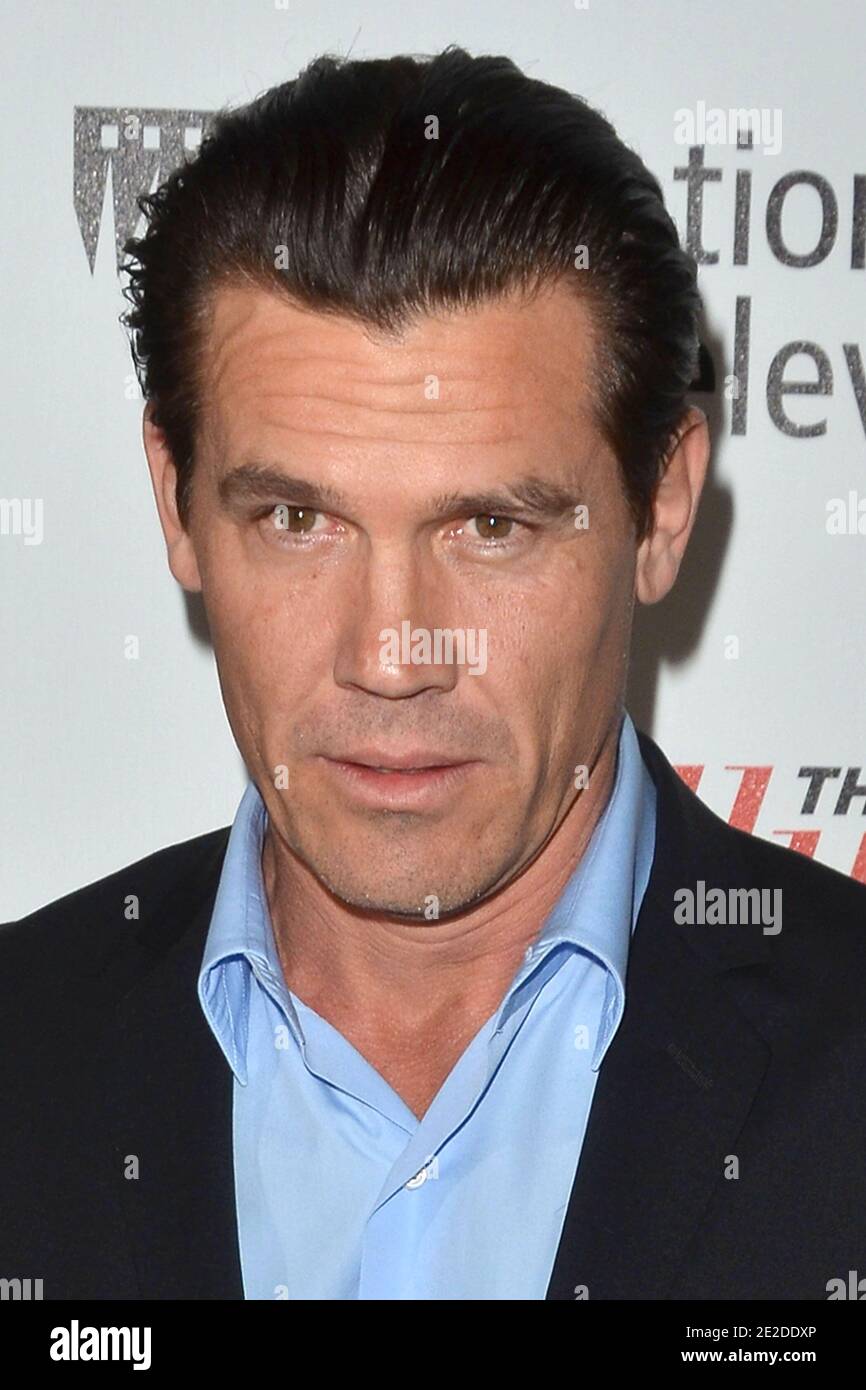 Josh Brolin attending the "Reel Stories Real Lives" presented by The ...