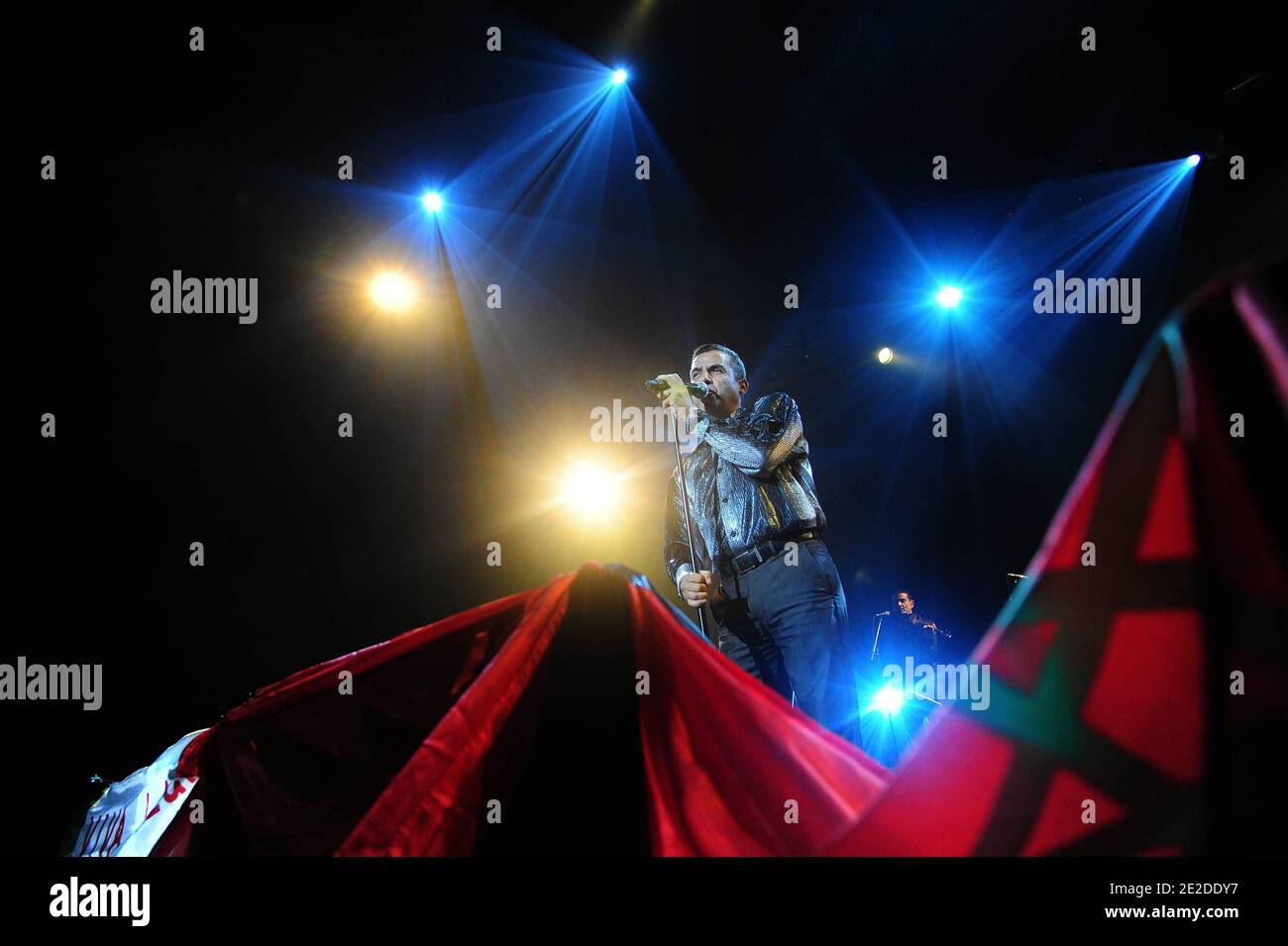 Concert de Cheb Mami au Zenith de Paris, le chanteur faisait son retour ...