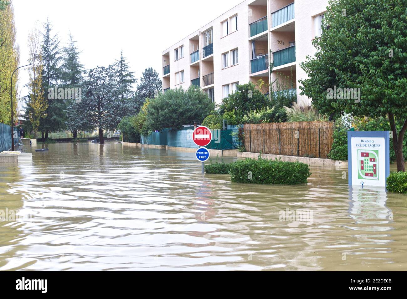 Fortes pluies inondations hi-res stock photography and images - Alamy