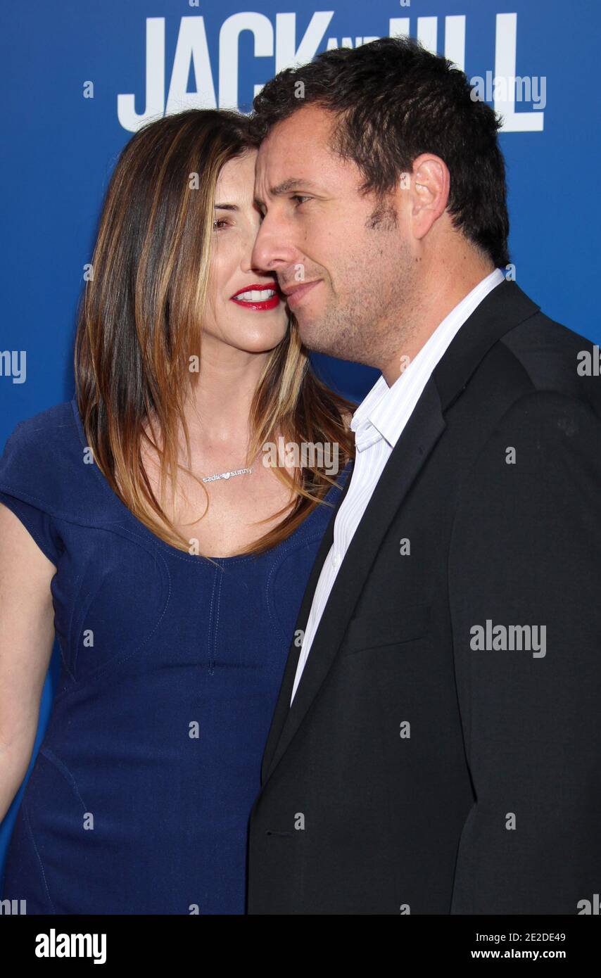 Adam Sandler, Jackie Sandler, Jack And Jill, Film Premiere, Village ...