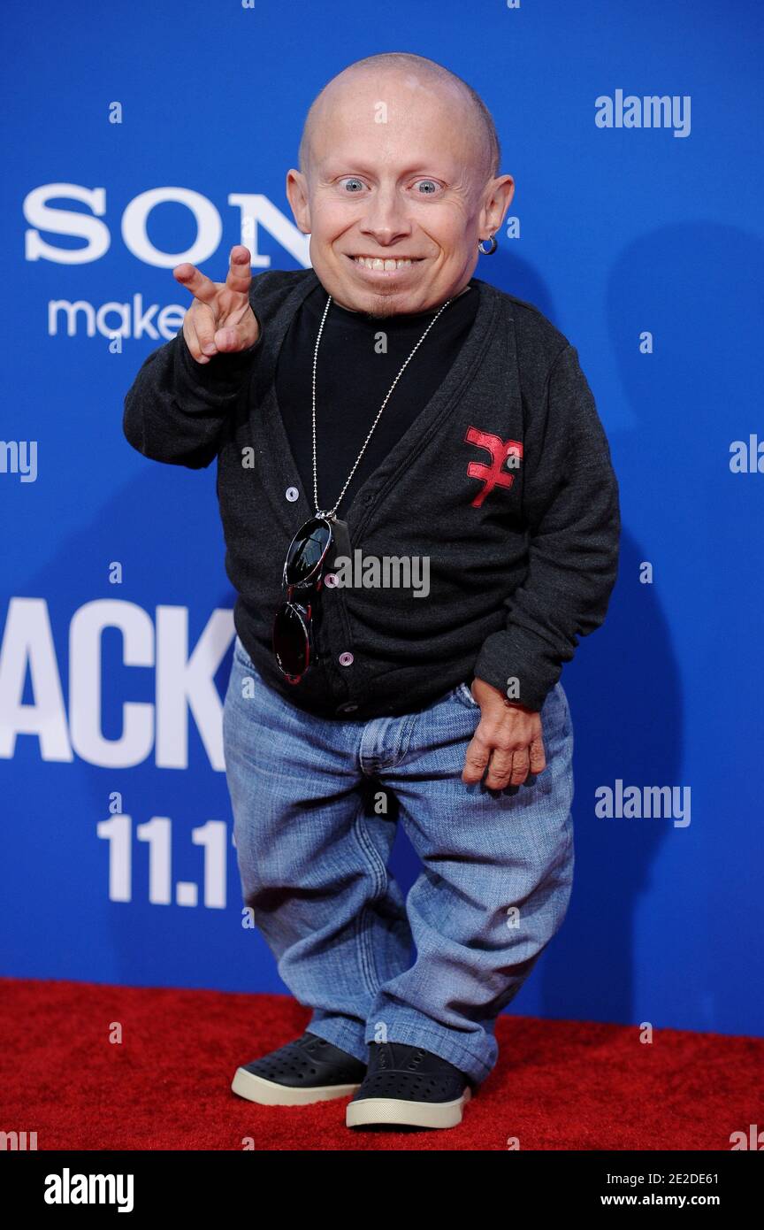 Verne Troyer attending The Columbia Pictures World Premiere of 'Jack ...