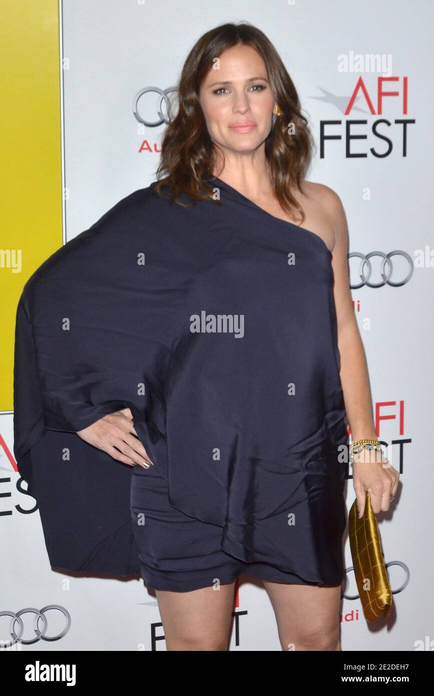 Jennifer Garner attending AFI Fest 2011 premiere of "Butter" held at ...