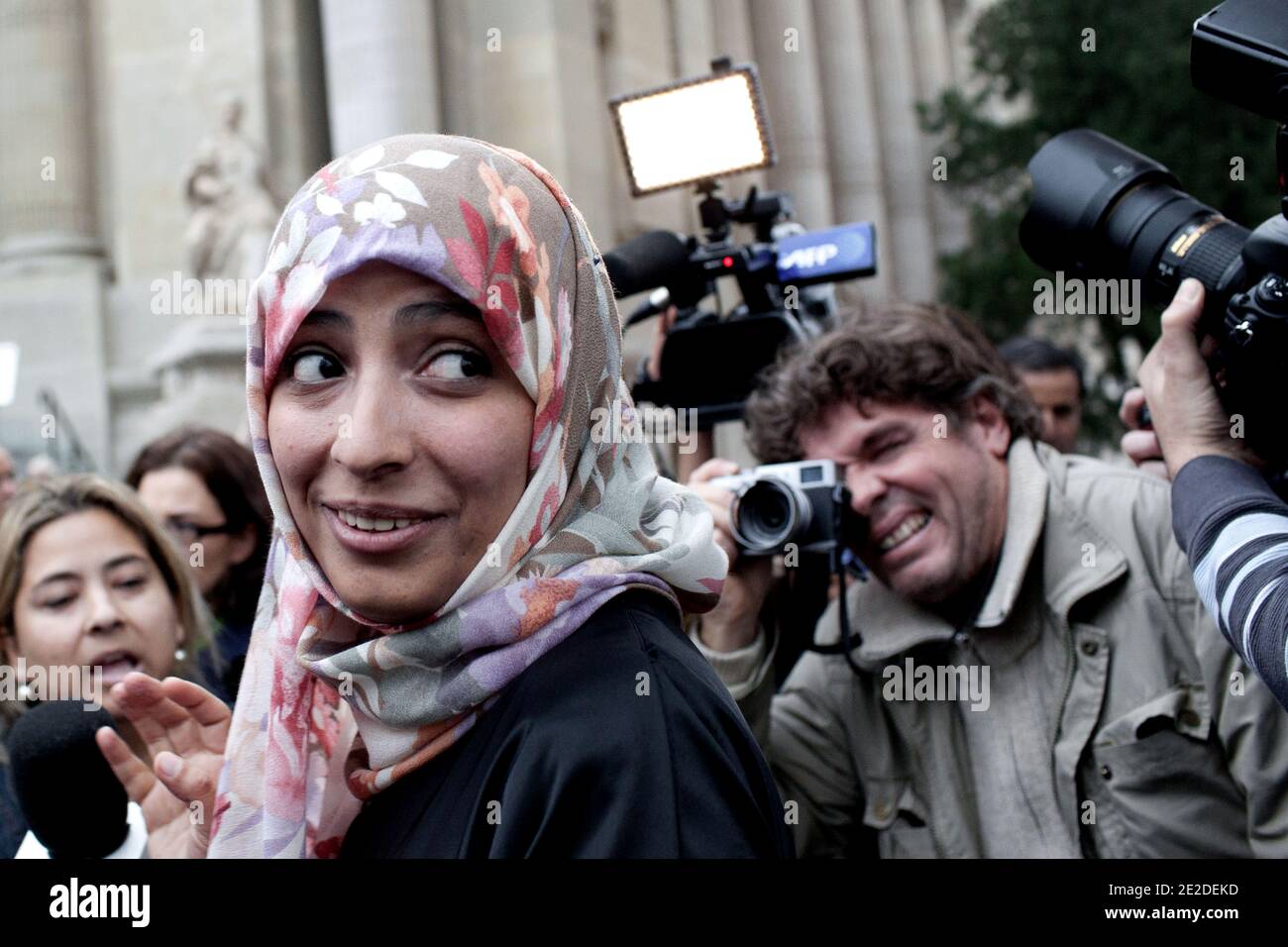 Tawakul karman nobel peace prize hi-res stock photography and images ...