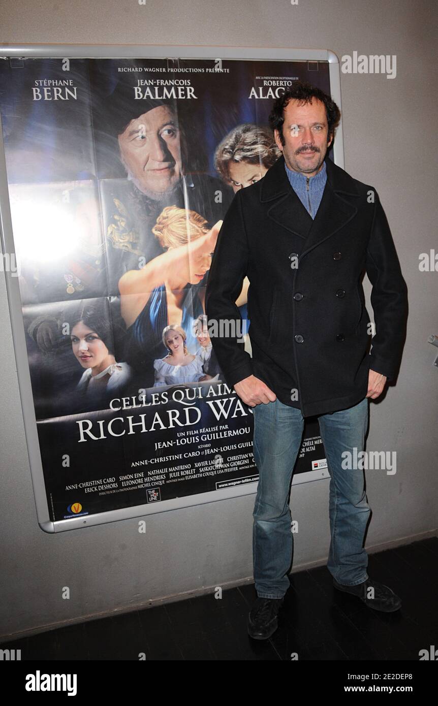 Actor Christian Vadim attends the Premiere of ' Celles qui aiment ...