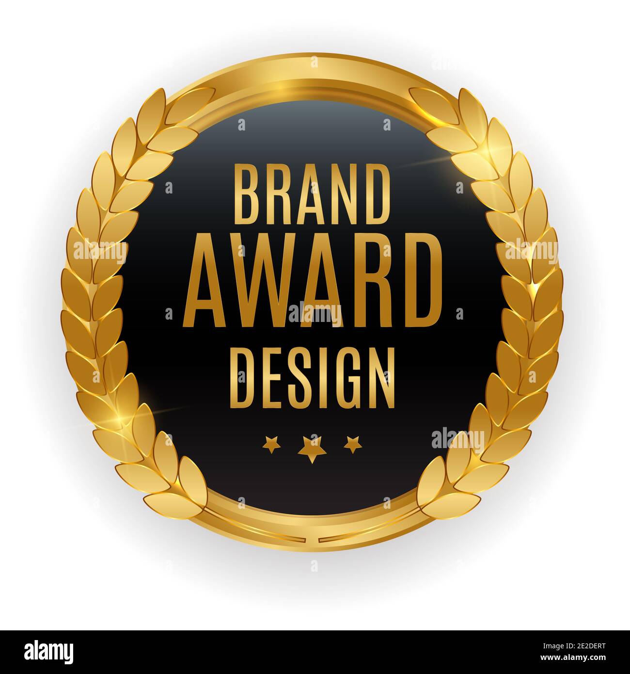 Premium Quality Gold Medal Badge. Label Seal Brand Award Design ... Premium Quality Gold Medal Badge. Label Seal Brand Award Design ...