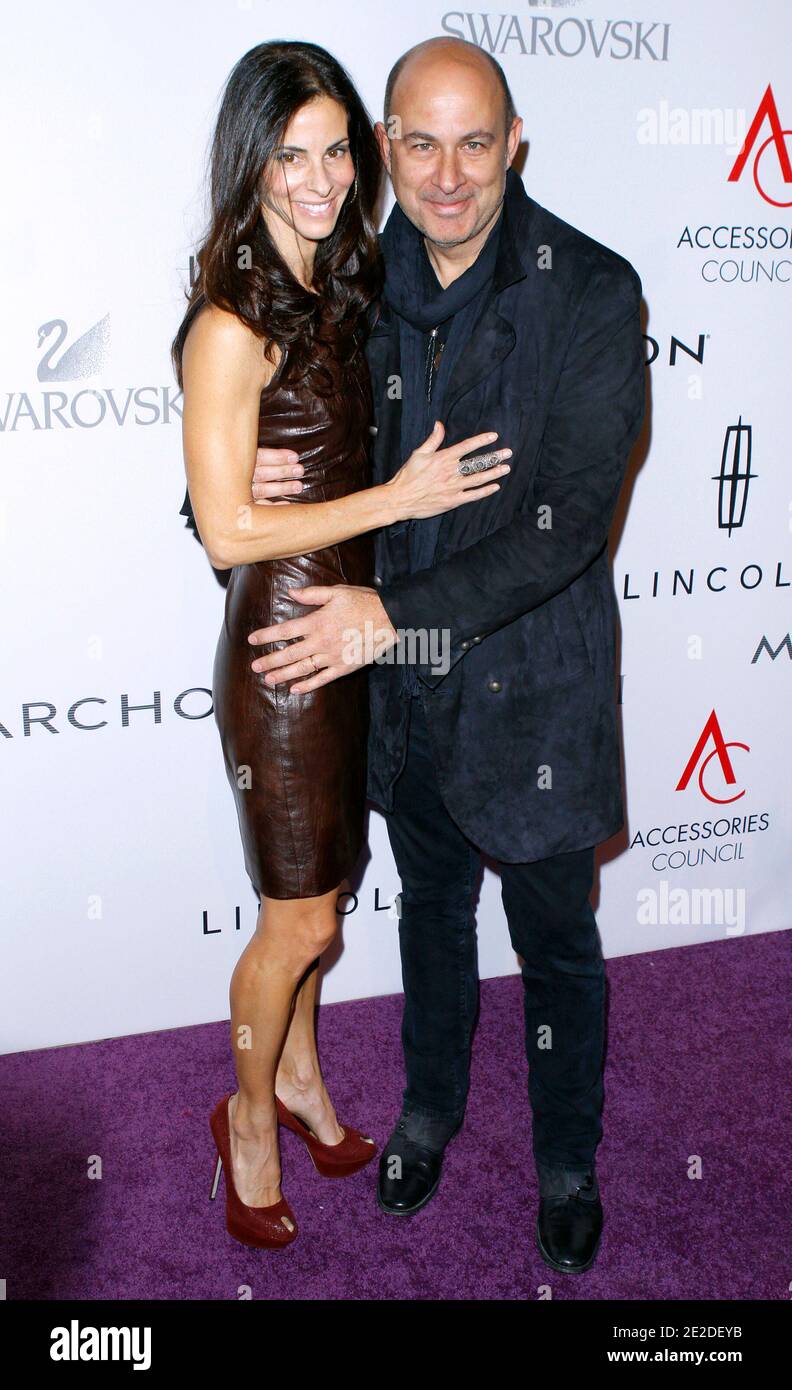 John varvatos joyce varvatos john hi-res stock photography and images ...