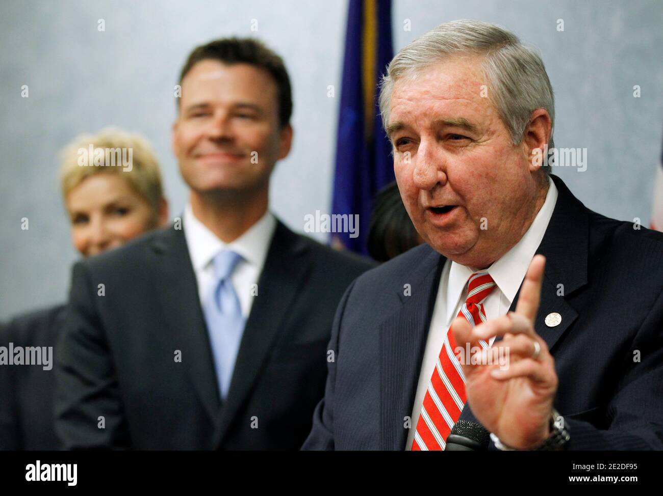 Deputy district attorney deborah brazil hi-res stock photography and ...