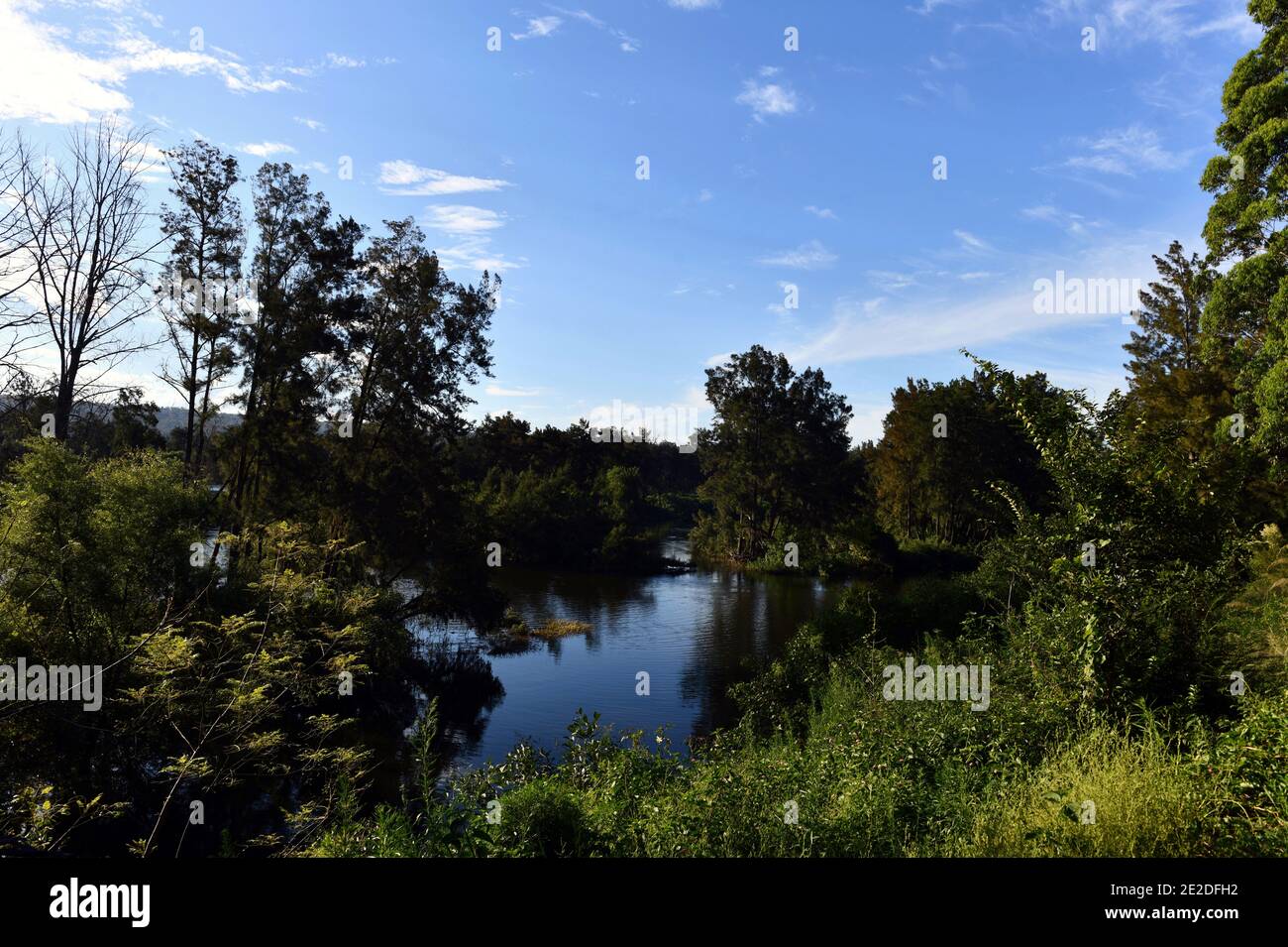 A view of the Nepean River in Western Sydney Stock Photo - Alamy