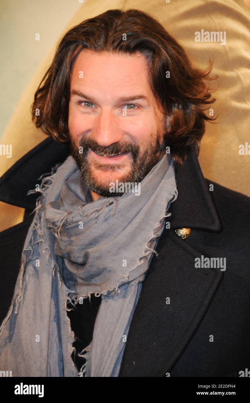 Frederic Beigbeder attending the premiere of 'L'ordre et la morale ...