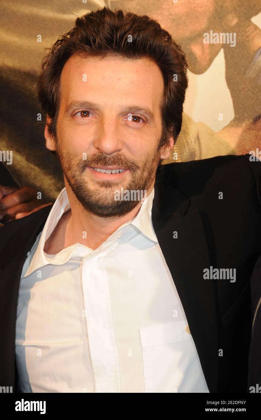 Mathieu Kassovitz attending the premiere of 'L'ordre et la morale' held ...