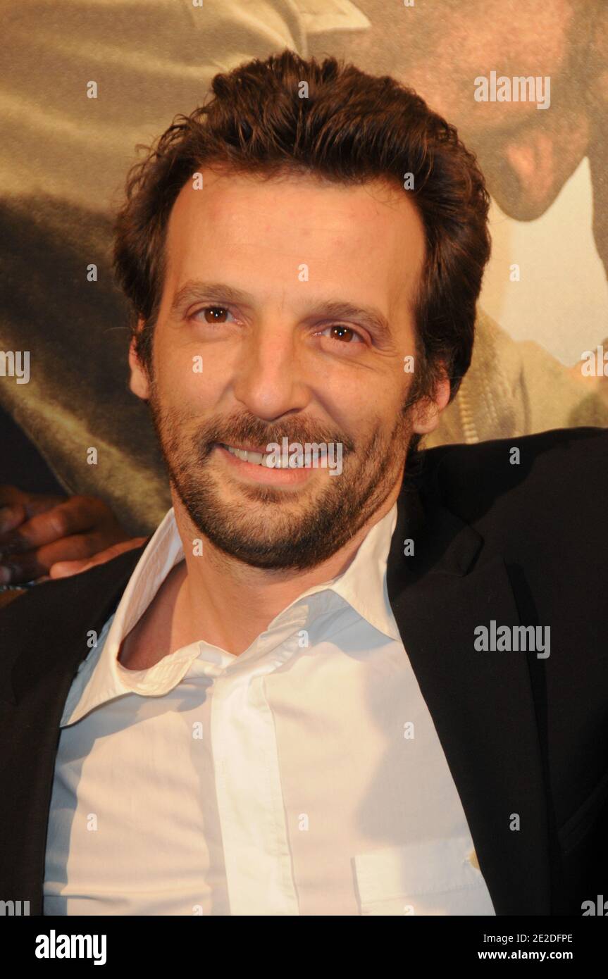 Mathieu Kassovitz attending the premiere of 'L'ordre et la morale' held ...