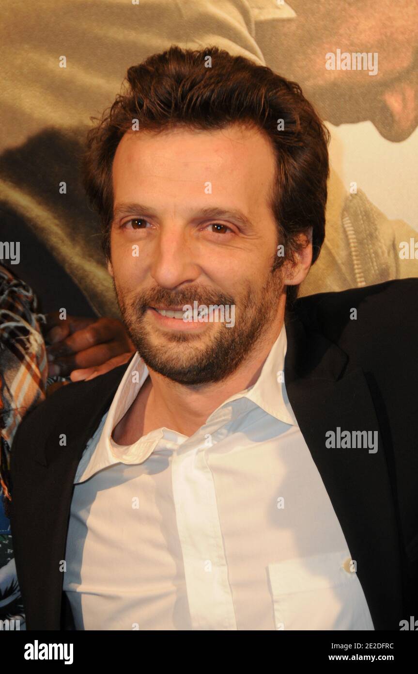 Mathieu Kassovitz attending the premiere of 'L'ordre et la morale' held ...