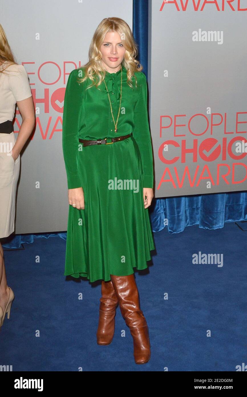 Busy Phillips arriving for People's Choice Awards 2012 Nominations ...