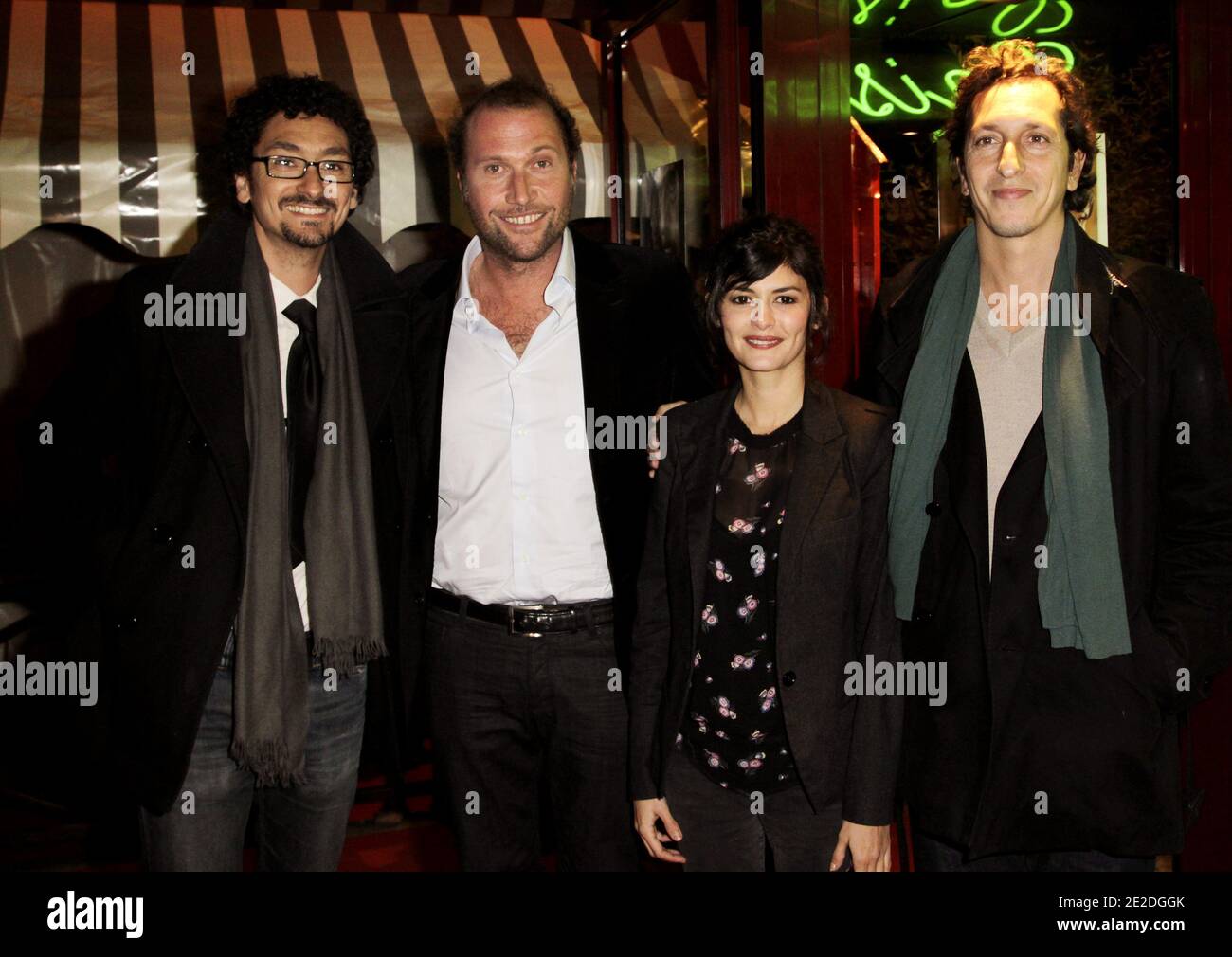 Audrey tautou and stephane hi-res stock photography and images - Alamy