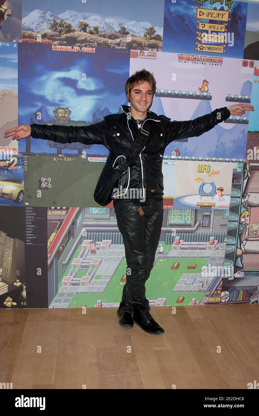 Mikelangelo Loconte attending the launch of the 'Game Story, une ...