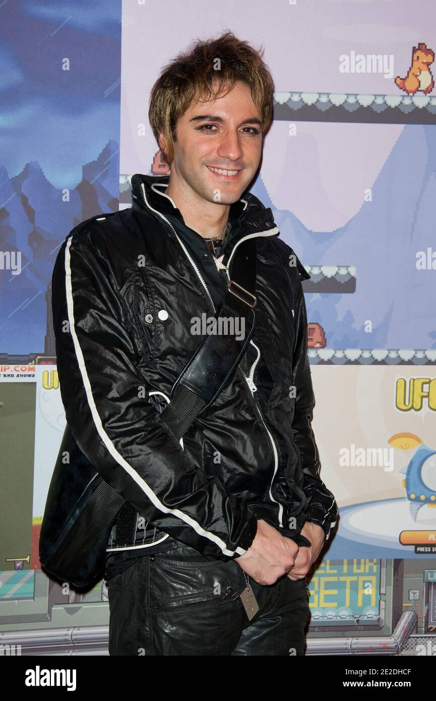 Mikelangelo Loconte attending the launch of the 'Game Story, une ...