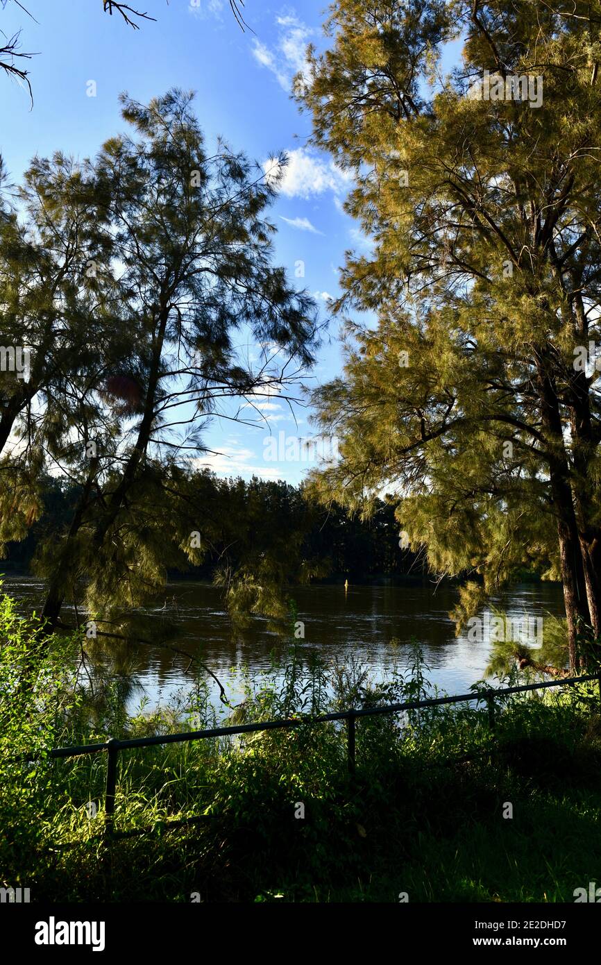 A view of the Nepean River in Western Sydney Stock Photo - Alamy
