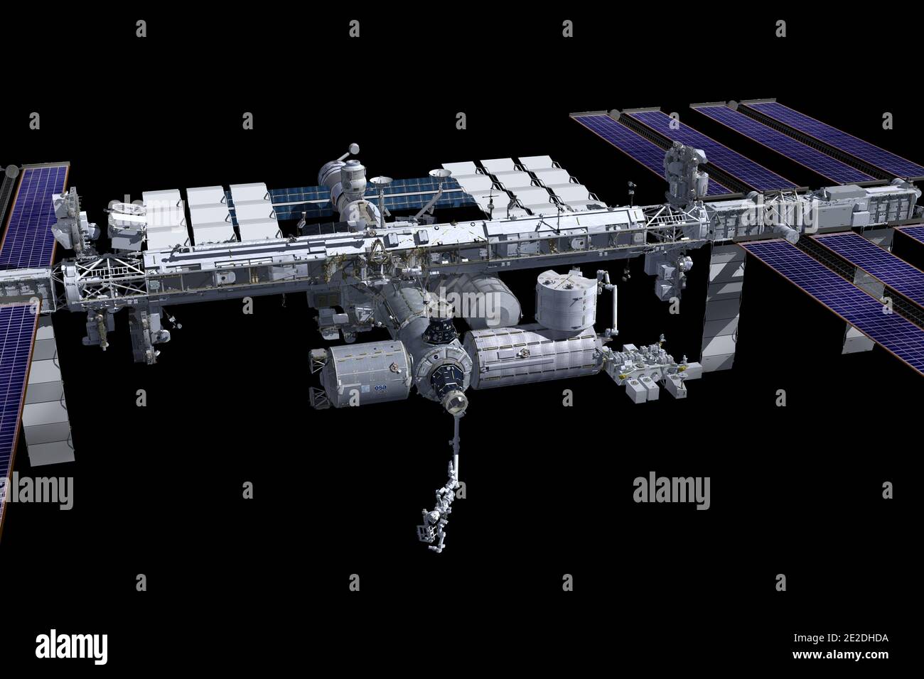 Space Station Viewing Path