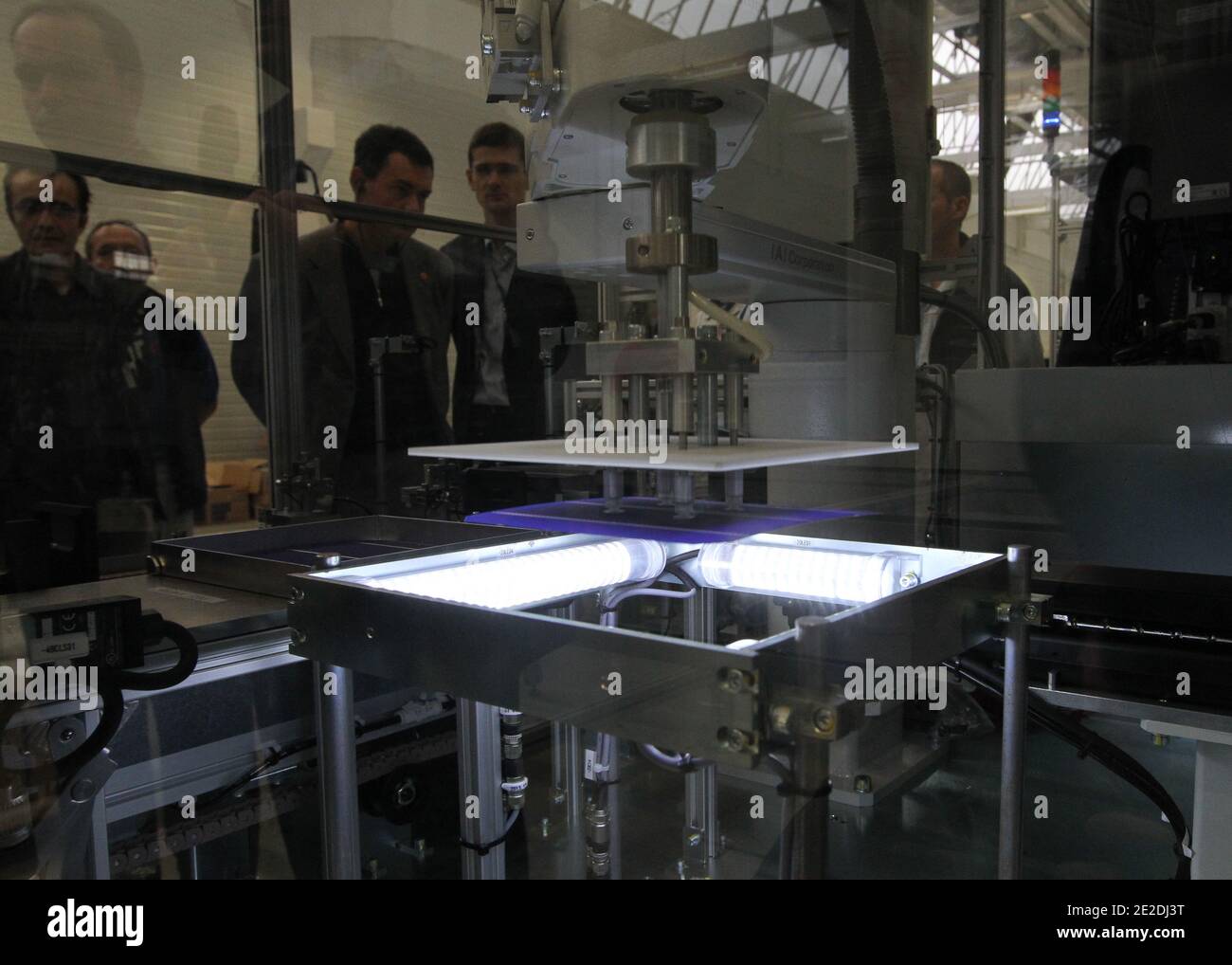 Solar injection systems hi-res stock photography and images - Alamy