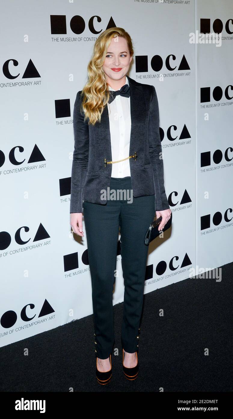 Dakota Johnson attending the Annual MOCA Gala, An Artists Life ...