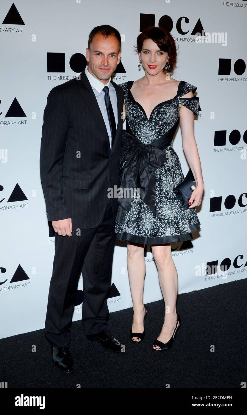 Jonny Lee Miller and Michele Hicks attending the Annual MOCA Gala, An ...