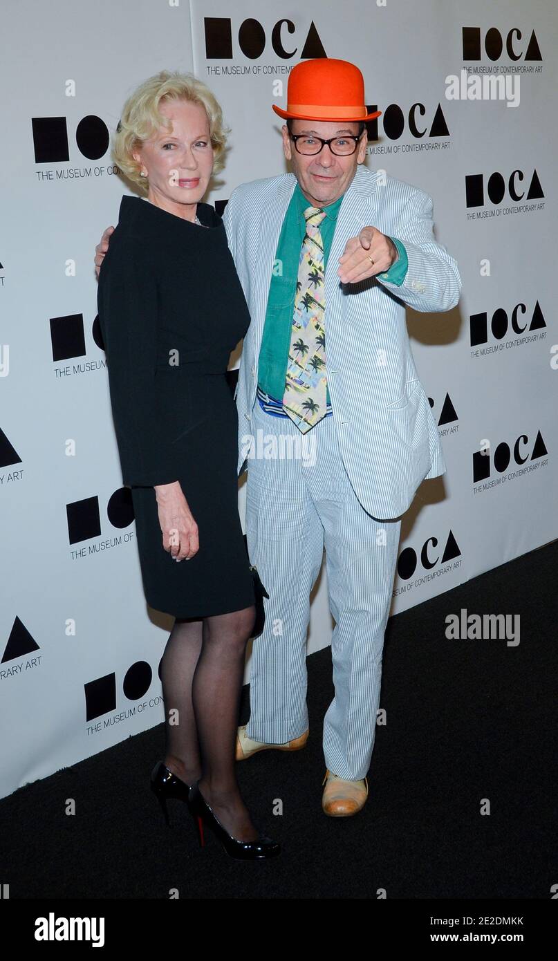Nancy Corzine and Bruce Helander attending the Annual MOCA Gala, An ...