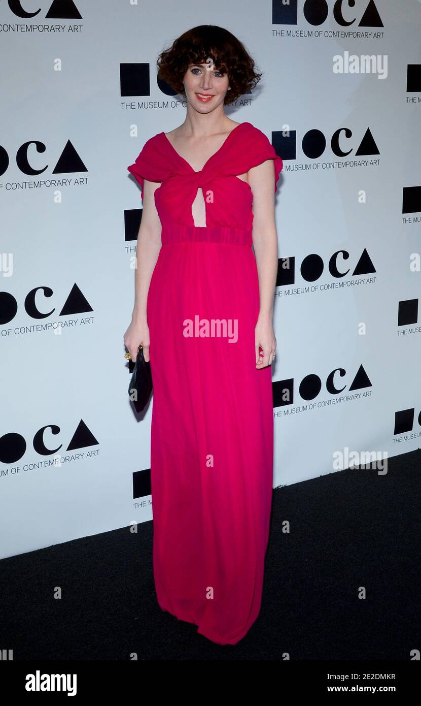 Miranda July attending the Annual MOCA Gala, An Artists Life Manifesto ...