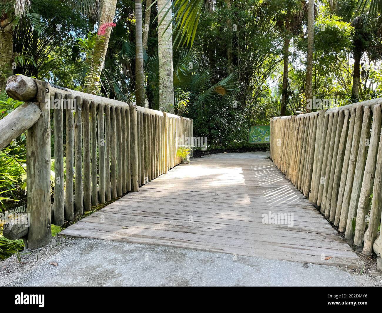 Grey wooden bridge hi-res stock photography and images - Alamy