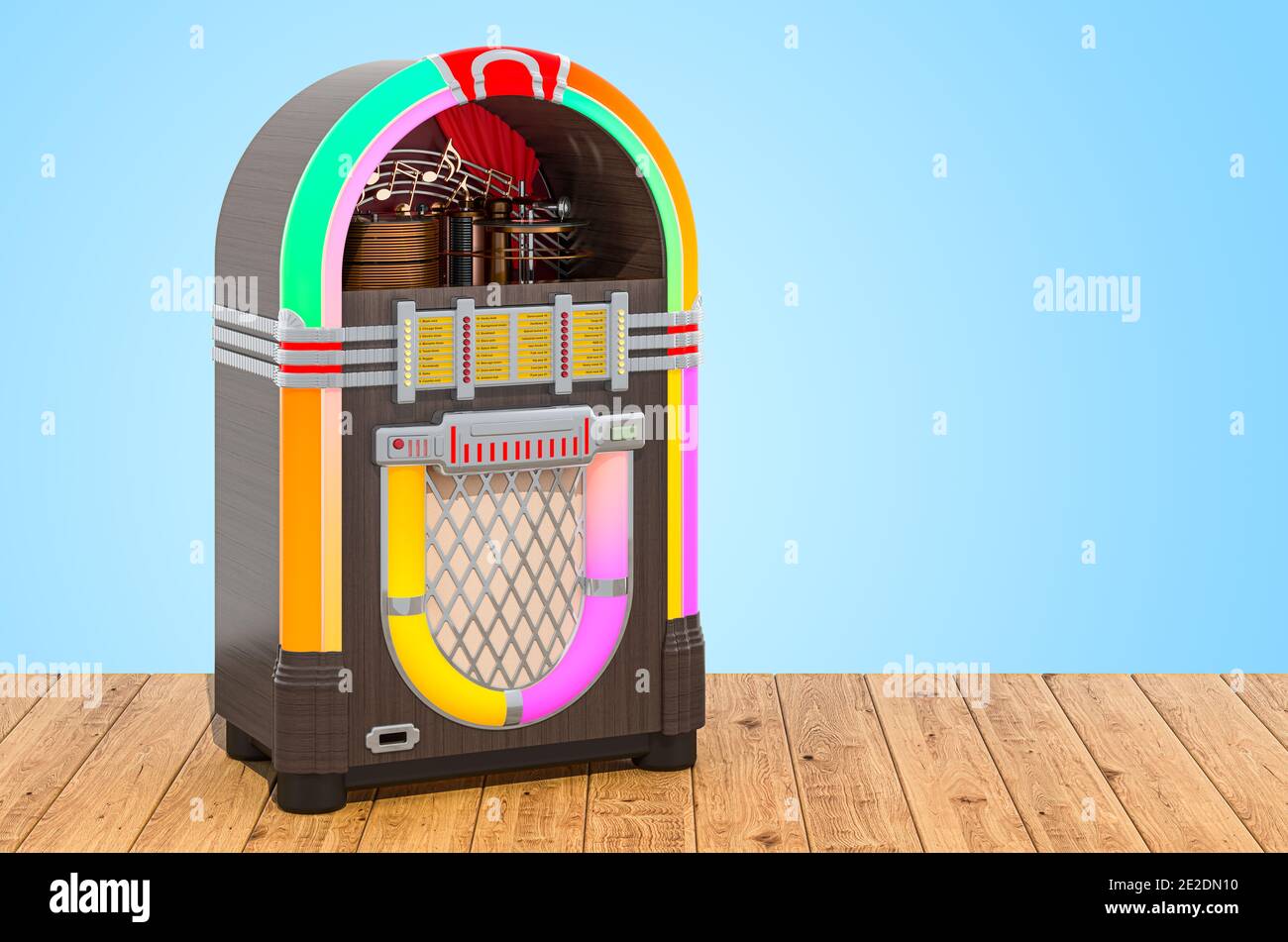 Vintage jukebox hi-res stock photography and images - Alamy
