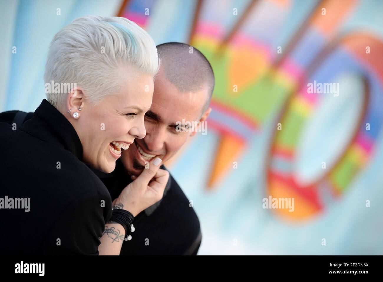 Alecia Beth Moore Husband