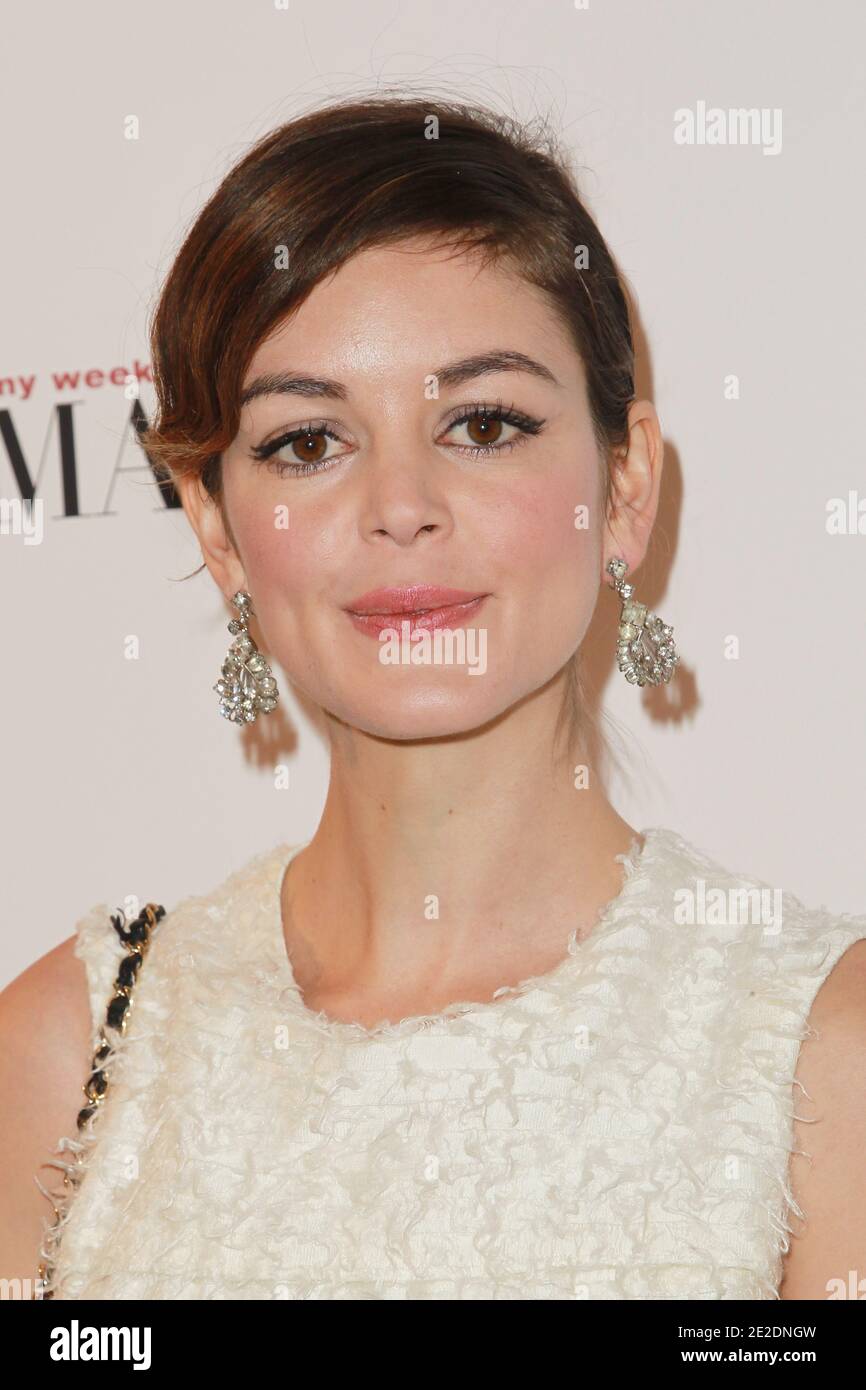 Nora Zehetner attends the premiere of The Weinstein Company's 'My Week ...