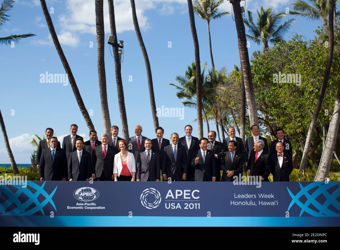 United States President Barack Obama and world leaders during the Asia ...