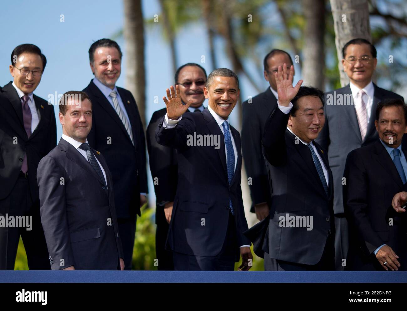 United States President Barack Obama and world leaders during the Asia ...