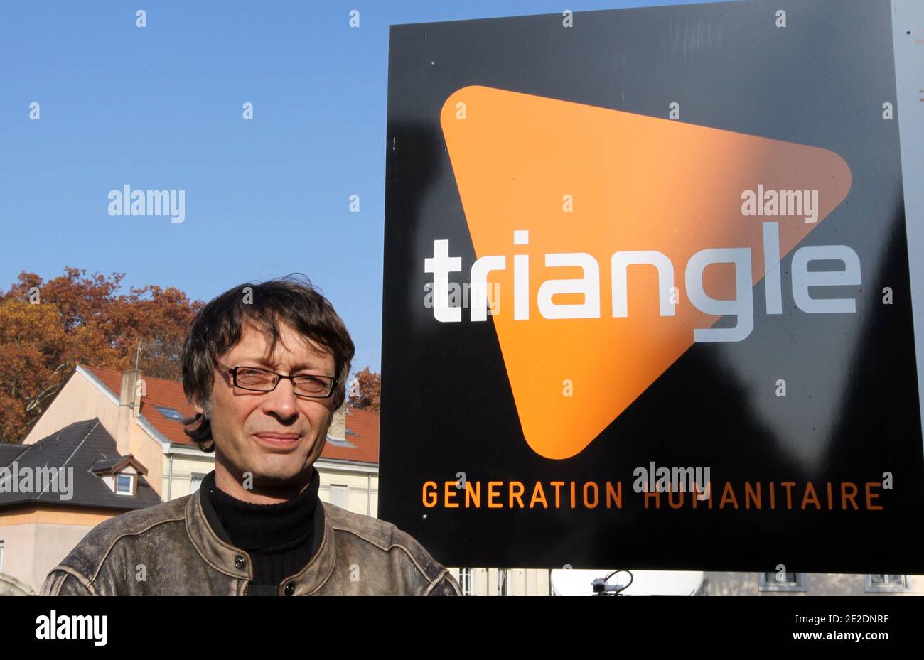 Ngo triangle hi-res stock photography and images - Alamy