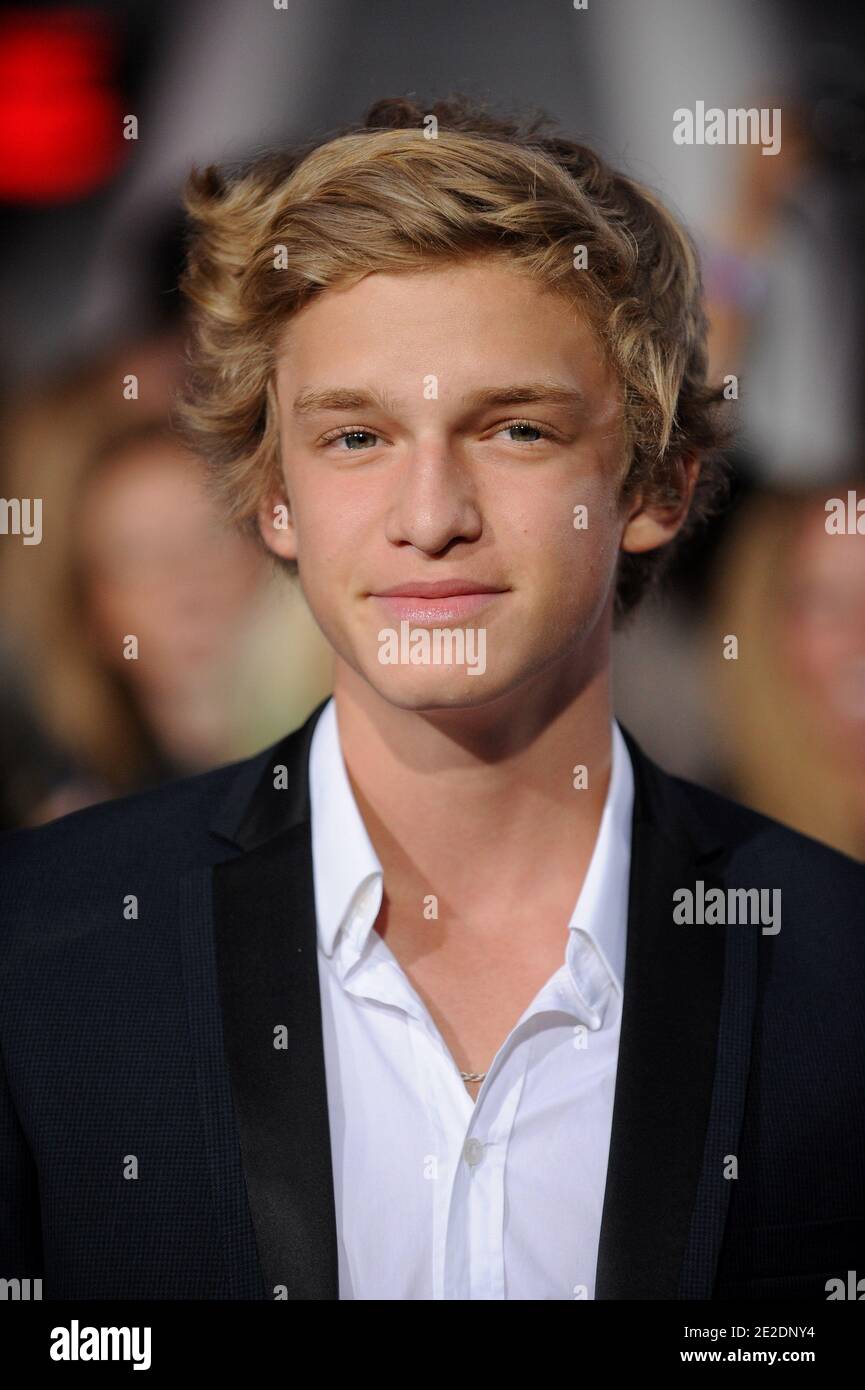 Cody Simpson attends the premiere of Summit Entertainment's 'The ...
