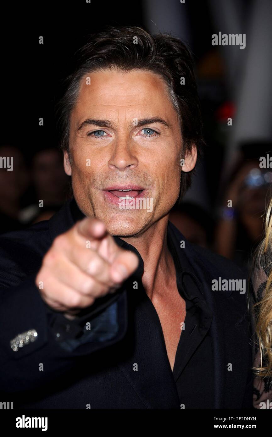 Rob Lowe attends the premiere of Summit Entertainment's 'The Twilight ...